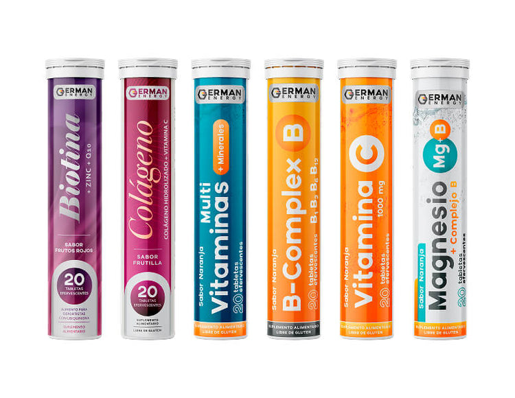 Nosotros – German Energy – Vitaminas y minerales