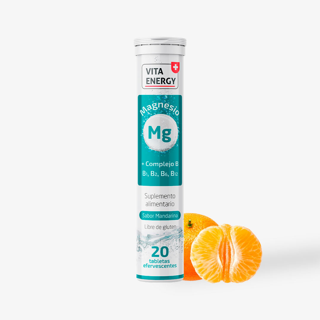 Pack Mayorista - Magnesio + Complejo B Vitaenergy – German Energy ...